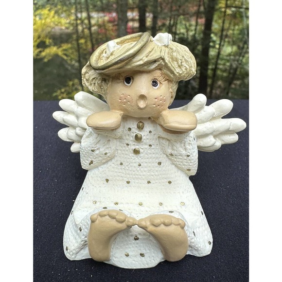 Zondervan | Accents | 997 Zondervan Girl Angel Business Card Holder ...